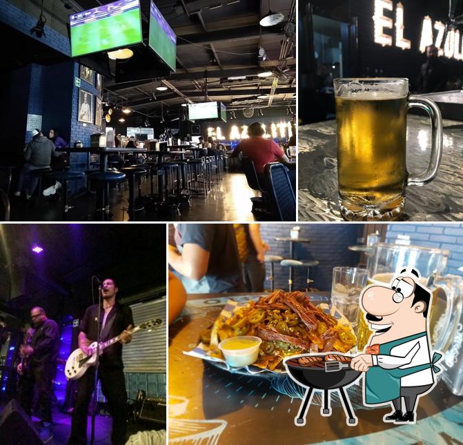 Cervecería El Azulito, Heroica Puebla de Zaragoza - Menú del ...