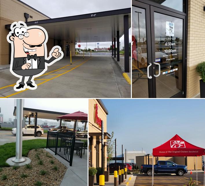 Chick-fil-A, Bourbonnais - Restaurant menu, prices and reviews