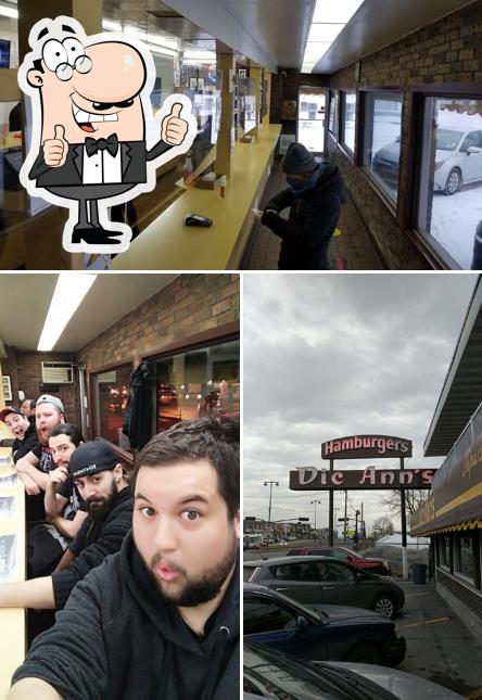 Dic Ann's Hamburgers, Montréal - Menu du restaurant, prix et avis