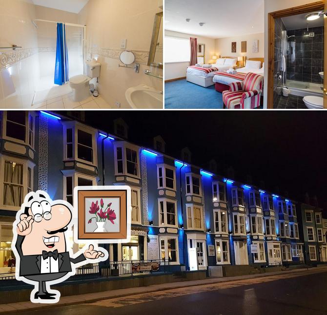 Gwesty'r Marine Hotel & Spa, Aberystwyth - Restaurant menu, prices and ...