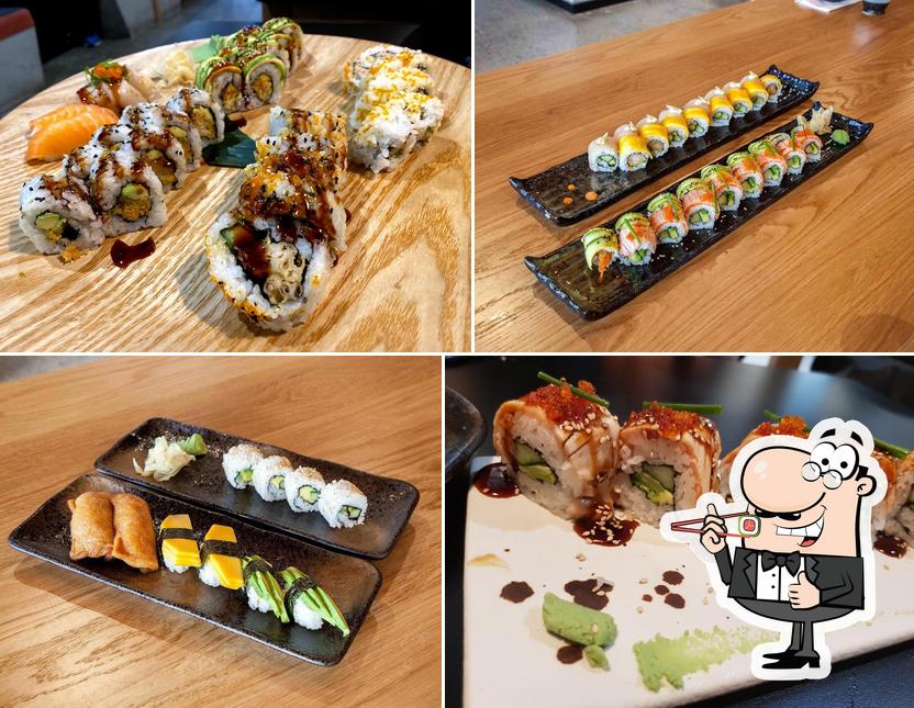 Hanamura in Modbury - Restaurant menu and reviews