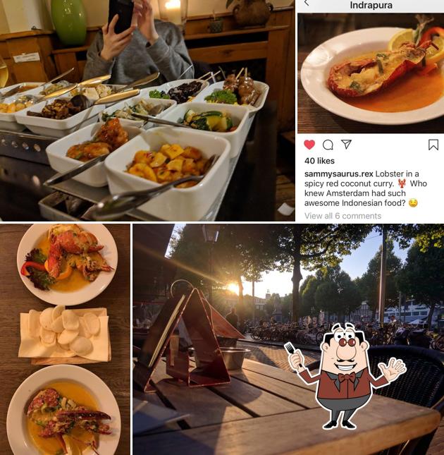 Indrapura, Amsterdam - Restaurant menu, prices and reviews