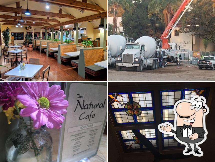 Natural Cafe, 361 Hitchcock Way in Santa Barbara - Restaurant menu and ...