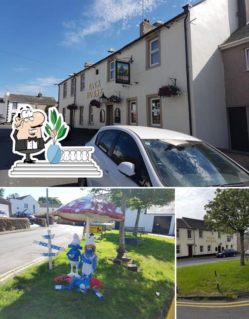 Pack Horse Inn, Workington - Restaurant menu, prices and reviews