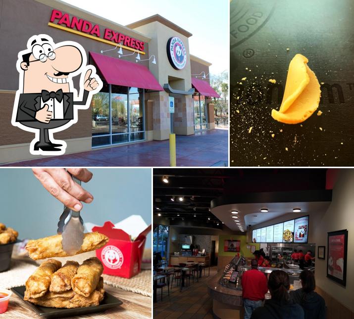 Panda Express, 8140 N Cortaro Rd in Tucson - Restaurant menu and reviews