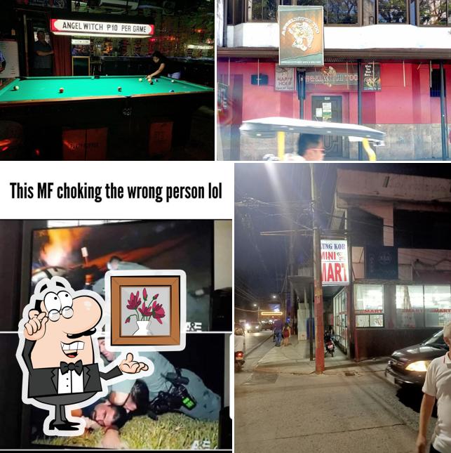 Angel Witch Bar, Angeles - Restaurant menu, prices and reviews