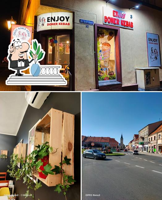 Enjoy Doner Kebab - Smigiel, Smigiel - Restaurant menu, prices and reviews