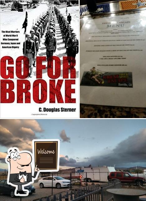The Great Escape Food & Spirits in Ocotillo - Restaurant menu and reviews