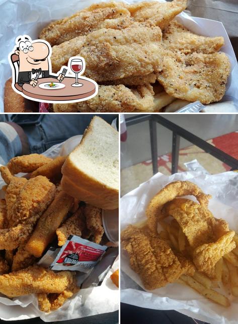 Catfish Floyd's, Dallas - Restaurant menu, prices and reviews