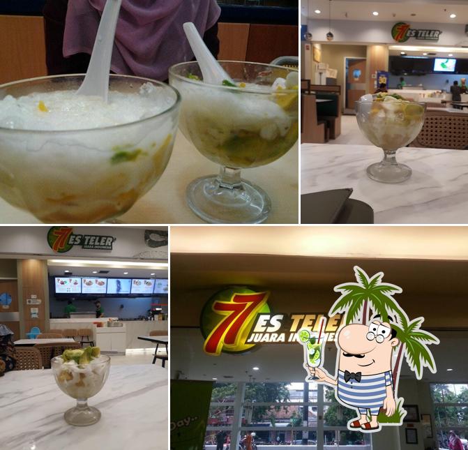 Es Teler 77 BG Junction restaurant, Surabaya, BG Junction Lt. GF A 30 ...