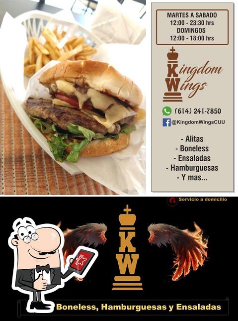 kingdom Wings restaurant, Chihuahua - Restaurant reviews