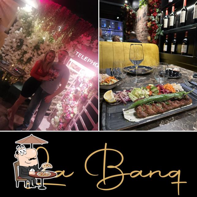 LA BANQ, Abbots Langley - Restaurant menu, prices and reviews