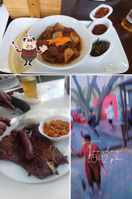 Shaguma Garden Cafe, Midrand - Restaurant menu and reviews