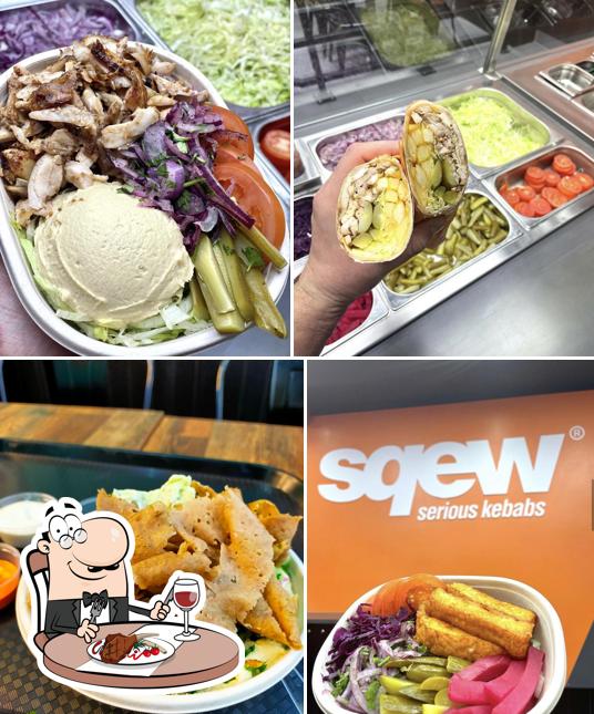 Sqew Shawarma Bar, Leeds - Restaurant menu, prices and reviews