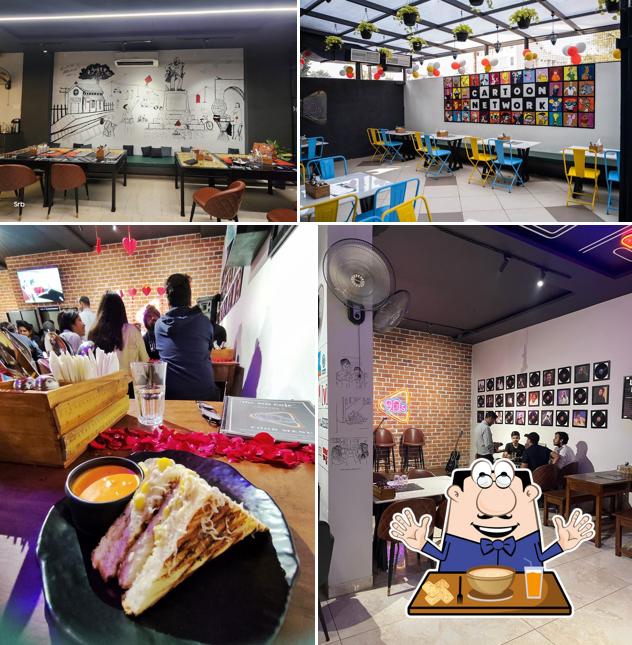 The 90s Café - Chapter 2, Bhilai - Restaurant menu, prices and reviews