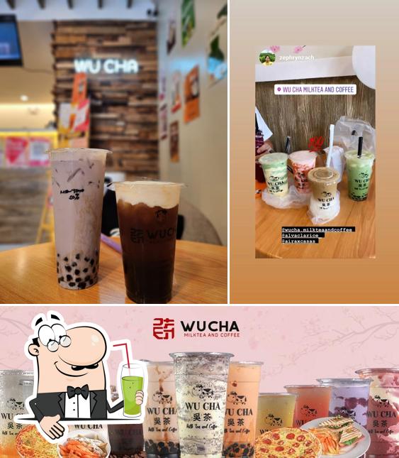 Wu Cha Milktea and Coffee, Bacolod - Restaurant menu and reviews