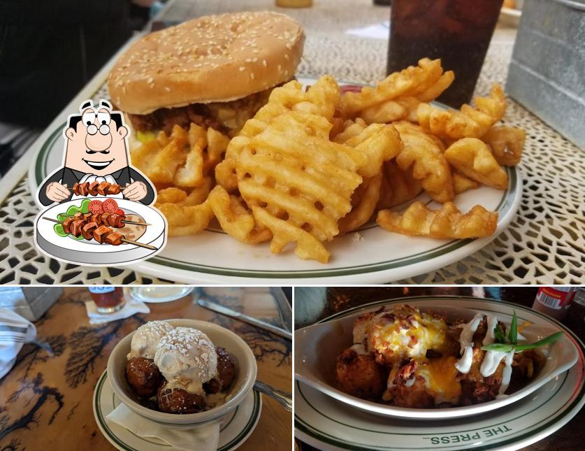 The Press, Oklahoma City - Restaurant menu, prices and reviews
