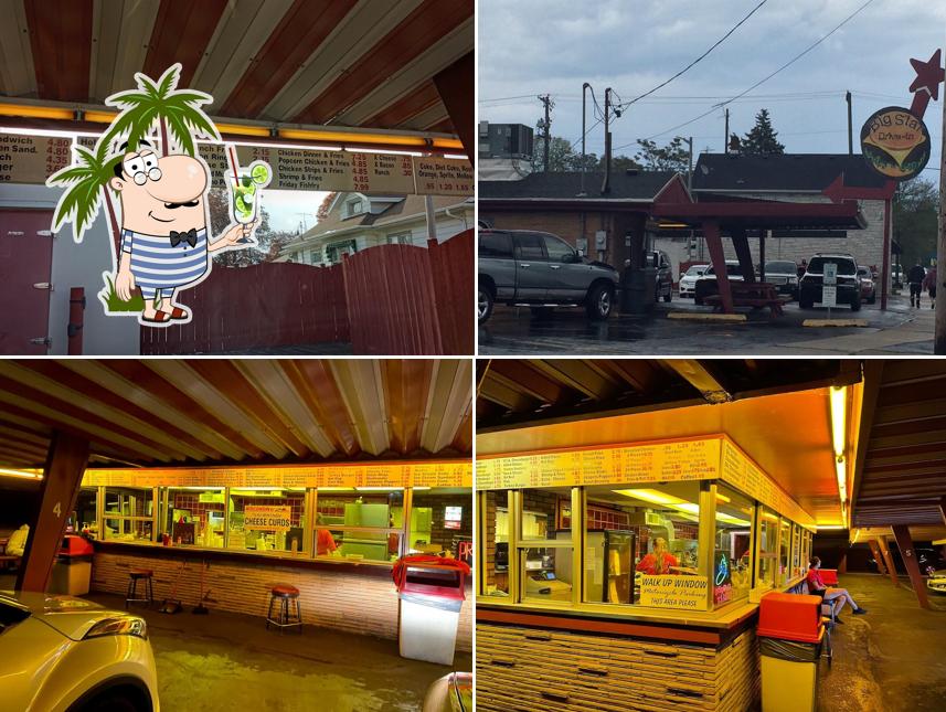 Big Star Drive-In in Kenosha - Restaurant menu and reviews