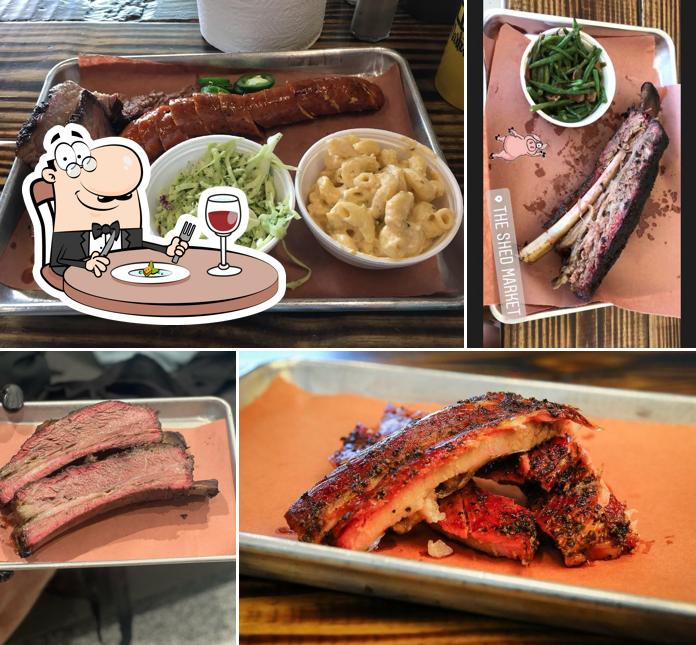 The Shed Market, Abilene - Restaurant menu, prices and reviews