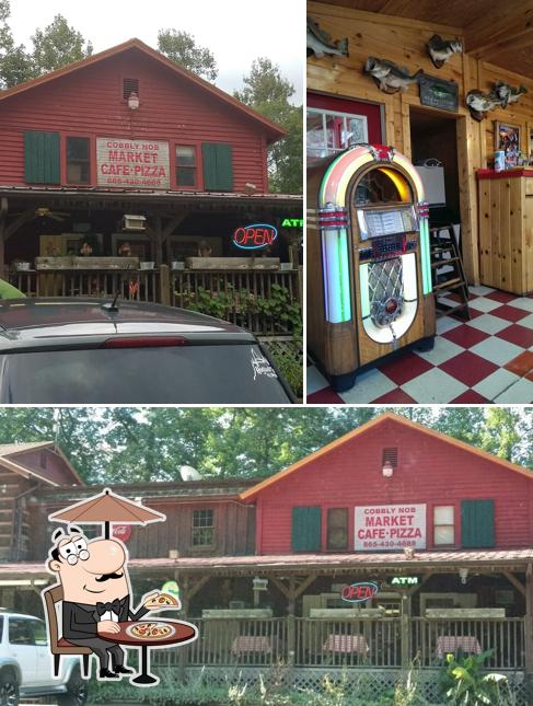 Cobbly Nob Cafe & Pizza in Pittman Center - Restaurant menu and reviews