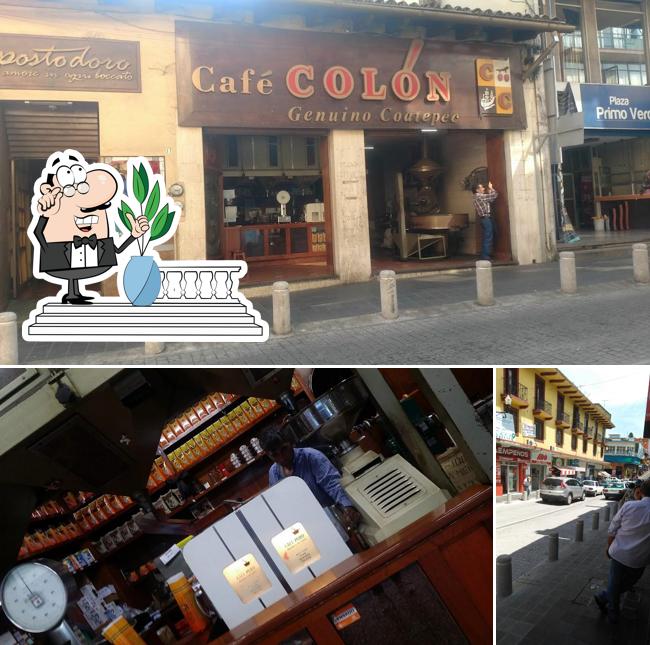 Café Colón, Xalapa, C. Primo Verdad 15 - Restaurant reviews