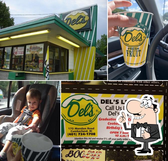Del's Lemonade, 170 Mendon Rd in Cumberland - Restaurant menu and reviews