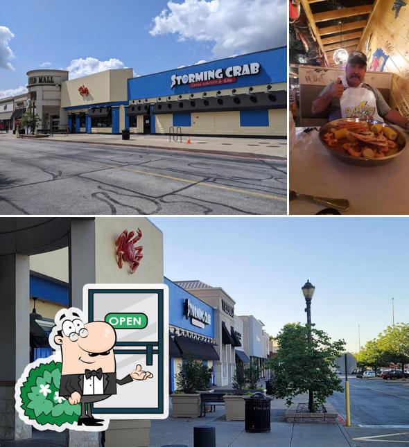 Storming Crab Seafood in Springfield - Restaurant menu and reviews