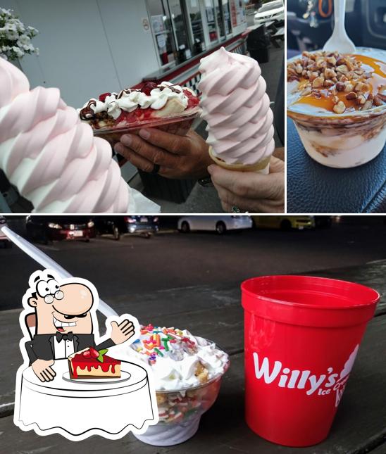 Willy's Ice Cream in Waynesboro - Restaurant menu and reviews