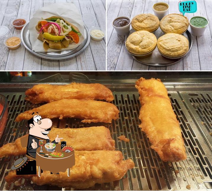 Rugby Fish Bar in Rugby - Restaurant menu and reviews