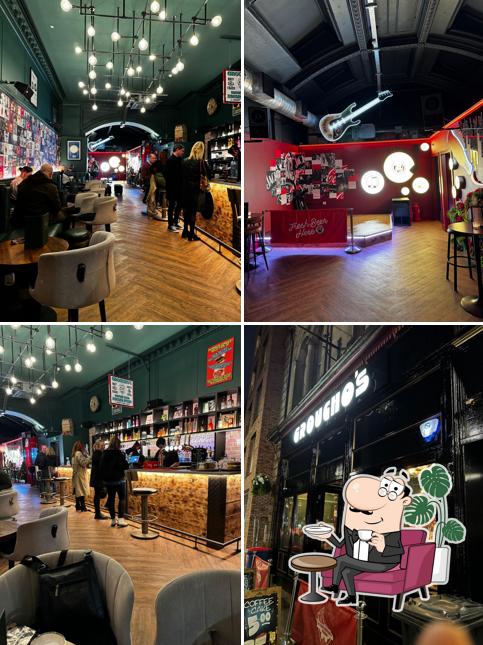 Grouchos, Dundee - Restaurant menu, prices and reviews