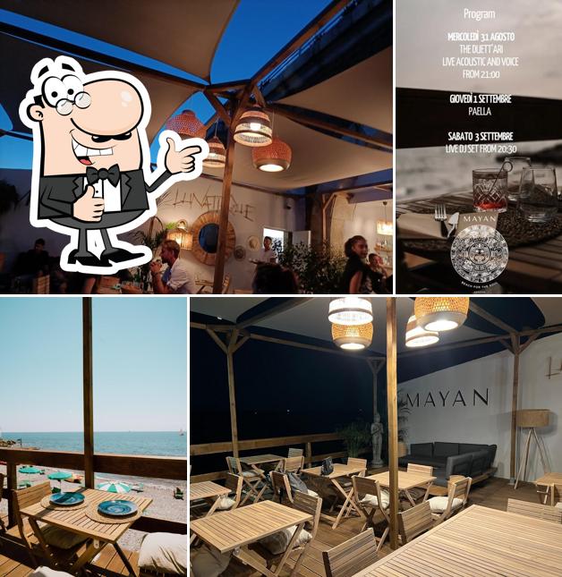 Mayan Beach Club, Genova - Menu del ristorante, prezzi e recensioni