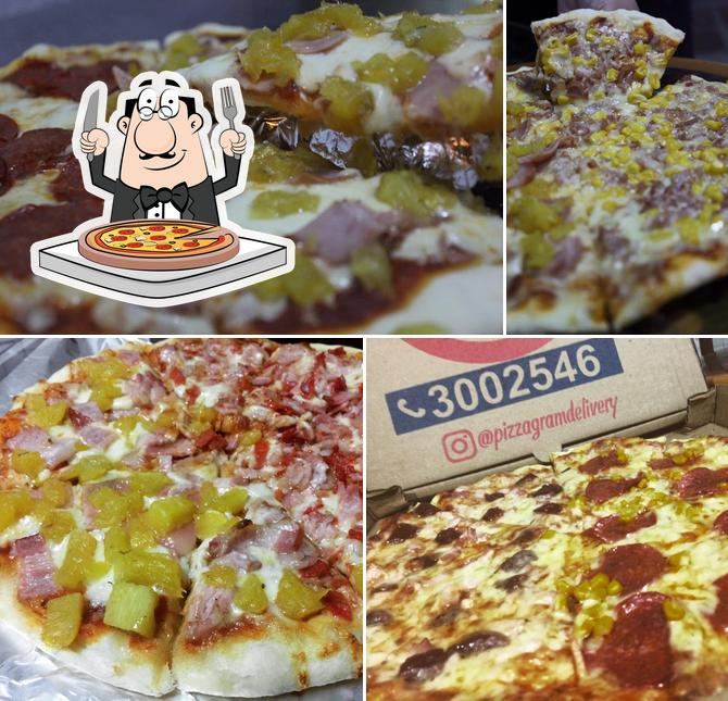 Pizzagram Delivery pizzeria, Barranquilla