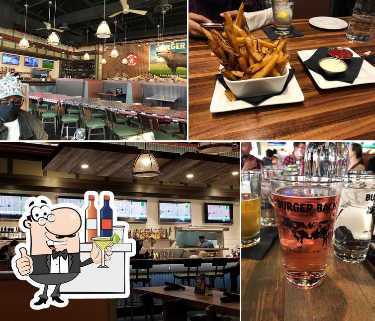 Burger Bach in Charlottesville - Restaurant menu and reviews