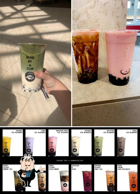 Kokee Tea, Houston - Restaurant menu, prices and reviews