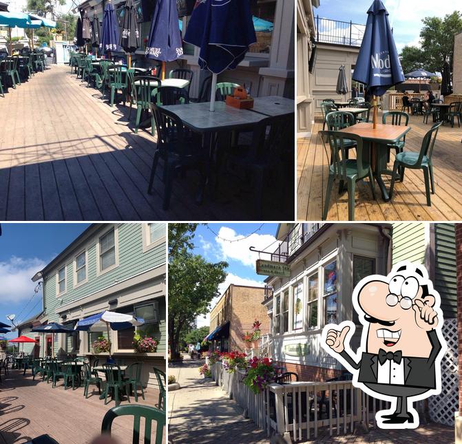 Landmark Inn, 1352 Shermer Rd in Northbrook - Restaurant menu and reviews