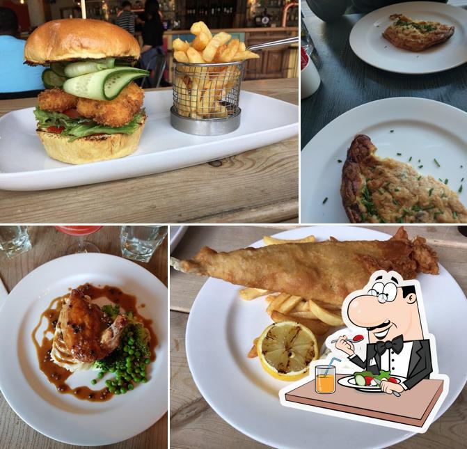 Moot Bar & Restaurant in London - Restaurant menu and reviews