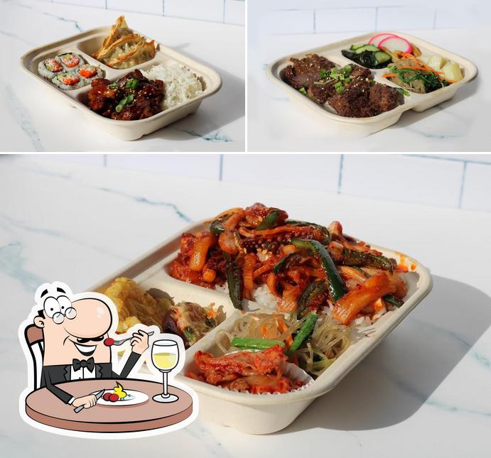 Bento Konbini in Washington - Restaurant menu and reviews