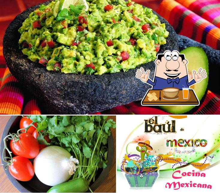 Restaurante El Baúl del México, Durango
