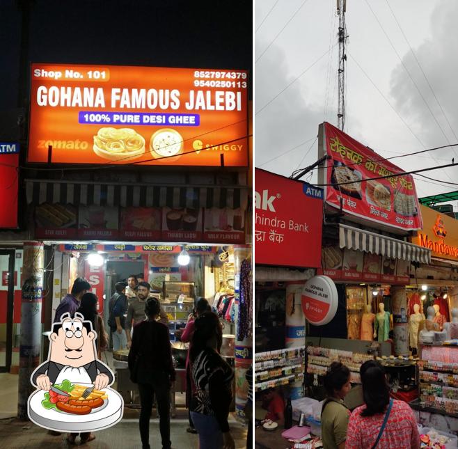 Gohana Famous Jalebi and Samosa, Gurugram - Restaurant menu, prices and ...