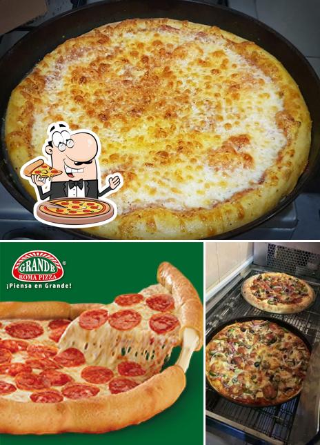 Grande Roma Pizza Dalias restaurant, San Luis Potosi - Restaurant reviews