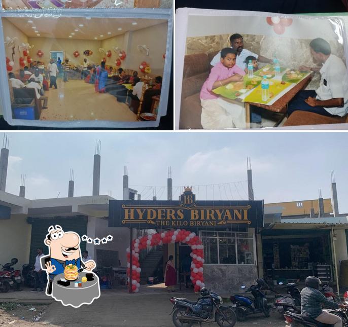 Hyders Biryani, Thirumudivakkam - Restaurant menu, prices and reviews