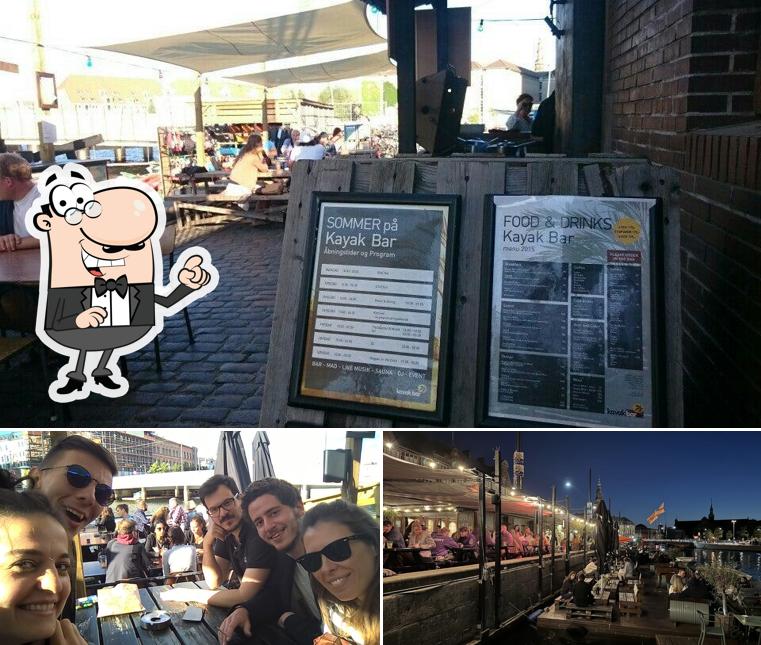 Kayak Bar, Copenhagen - Restaurant menu, prices and reviews