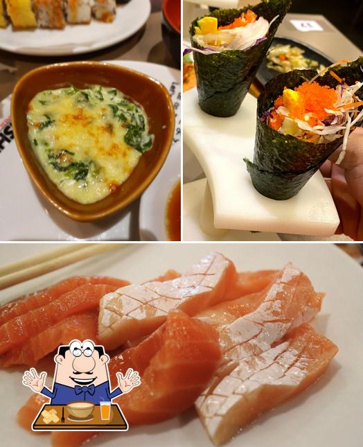 Oishi Japanese Buffet Central Westgate restaurant, Bangkok, 363 364/1 ...