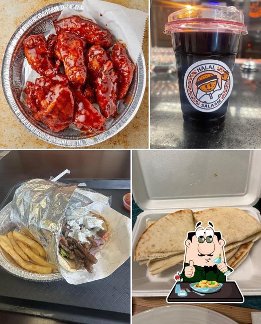 Salaam Arabian kitchen, Easton - Restaurant menu, prices and reviews