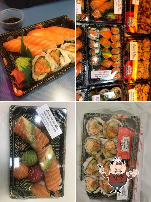 Sushi On The Run, Toronto, College - Restaurant menu, prices and reviews