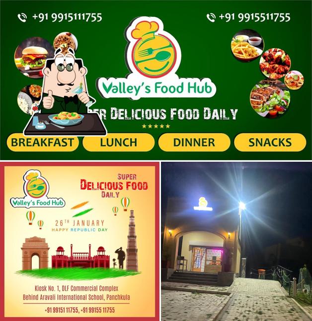 Valley's Food Hub, Panchkula - Restaurant reviews