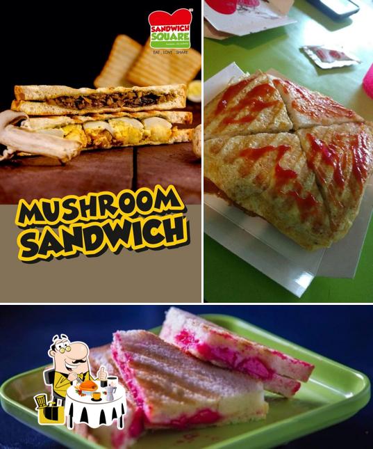 Sandwich Square, Chennai - Restaurant menu, prices and reviews