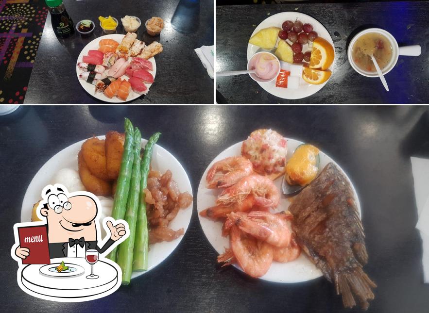 Santa Buffet & Grill in Santa Ana - Restaurant menu and reviews