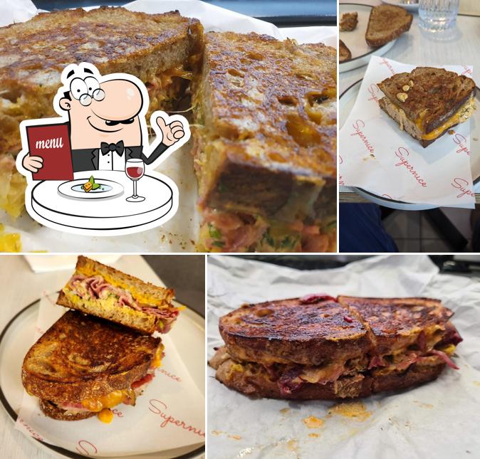 Supernice, Bowen Hills - Restaurant menu, prices and reviews