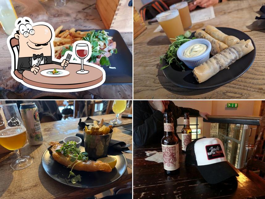The Hanging Bat in Edinburgh - Restaurant menu and reviews